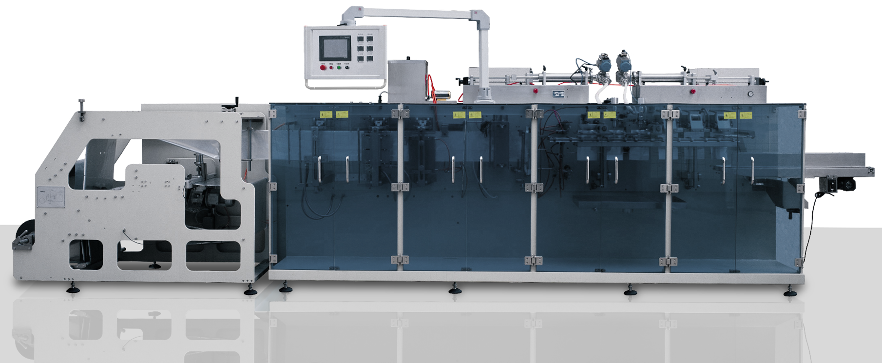 DPACK D stroje pro doypack sáčky - AutoPack